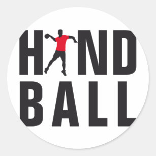 Autocollants & Stickers Handball | Zazzle.fr