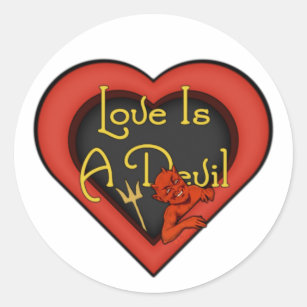 Autocollants & Stickers Diable Rouge | Zazzle.fr