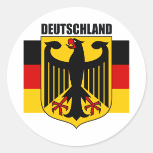 Autocollants & Stickers Drapeau Allemand | Zazzle.fr