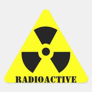 Autocollants & Stickers Radioactif personnalisés | Zazzle.fr
