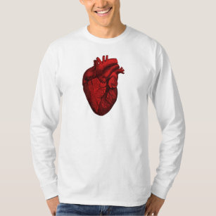 T-shirts Coeur Humain originaux & personnalisables | Zazzle.fr