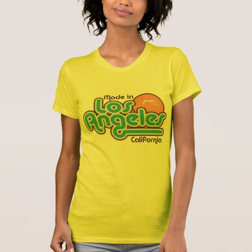 T-shirts Los Angeles originaux & personnalisables | Zazzle.fr