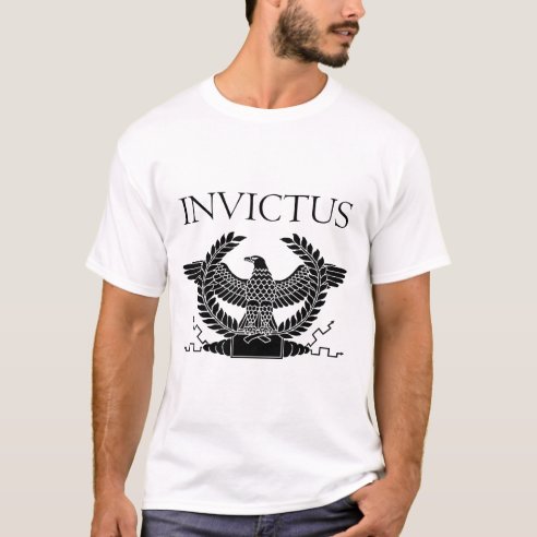 T-shirts Invictus originaux & personnalisables | Zazzle.fr