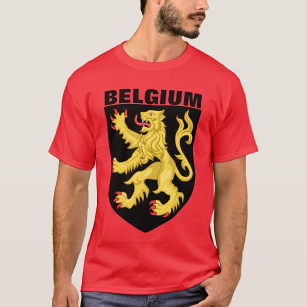 T-shirts Belgique originaux & personnalisables | Zazzle.fr