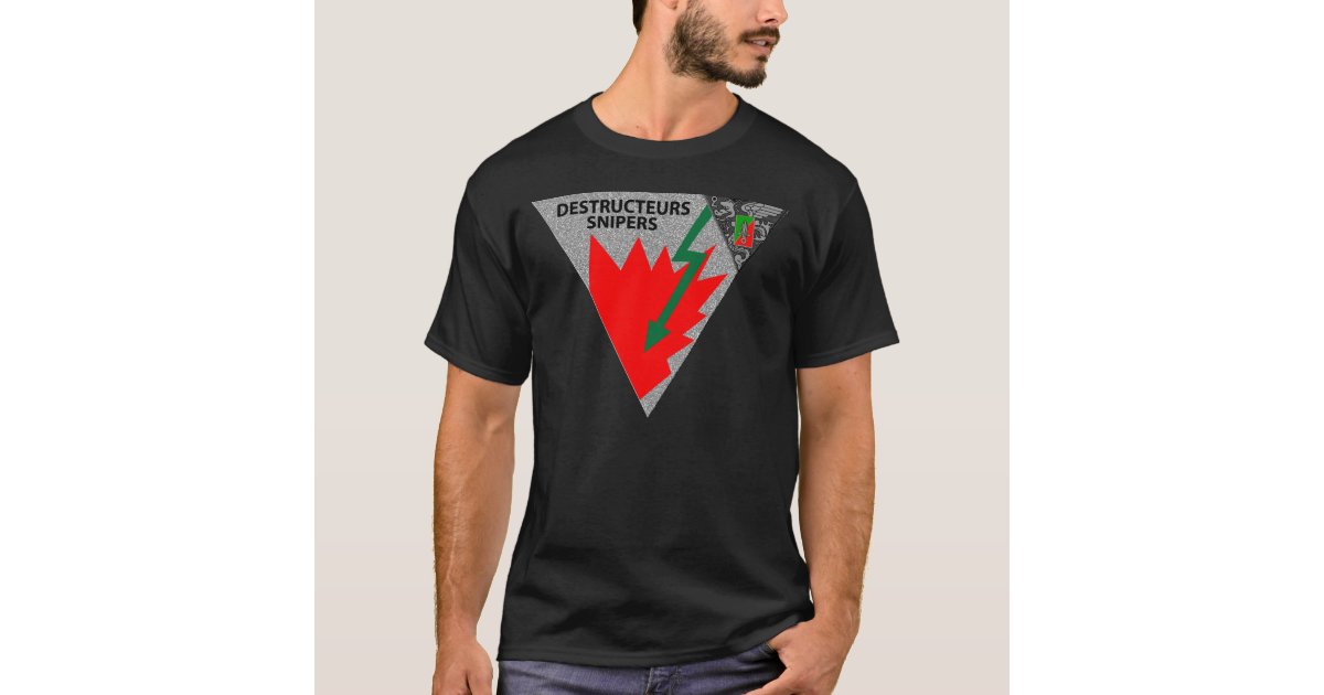 T-shirt Légion étrangère 2REP 4CIE | Zazzle.fr