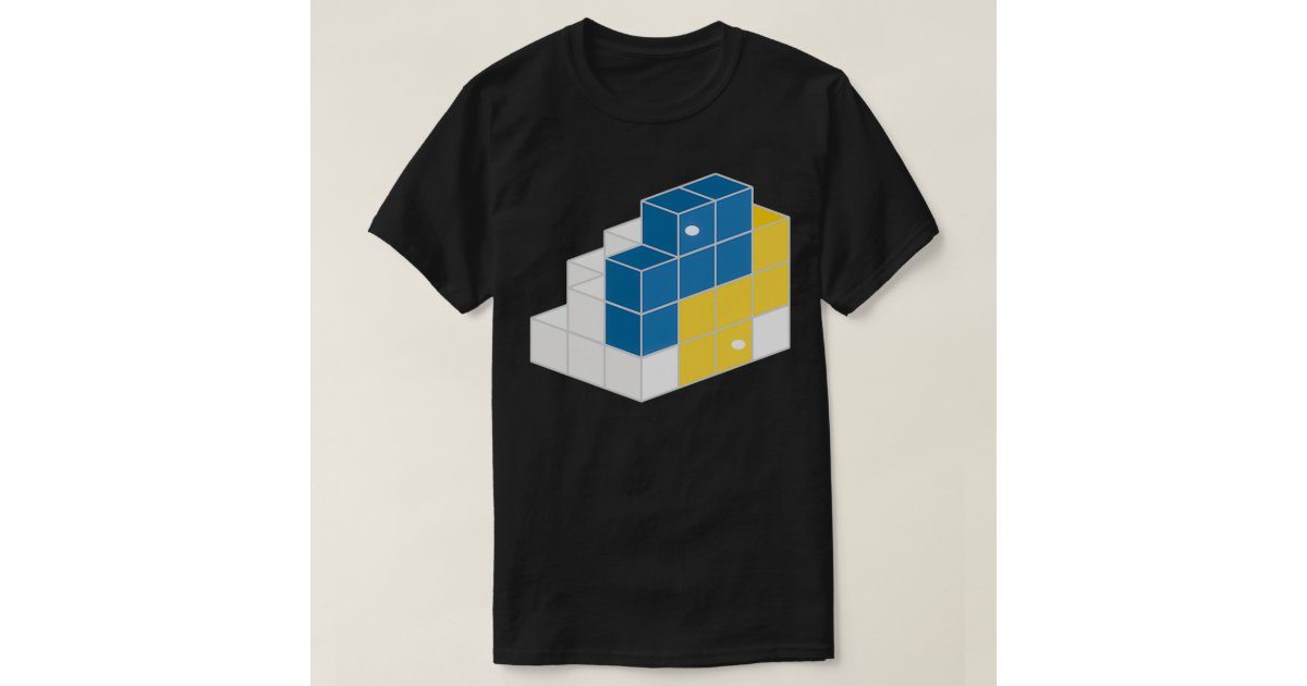 T-shirt L'index de package Python PyPI Icon Light Mode | Zazzle.fr