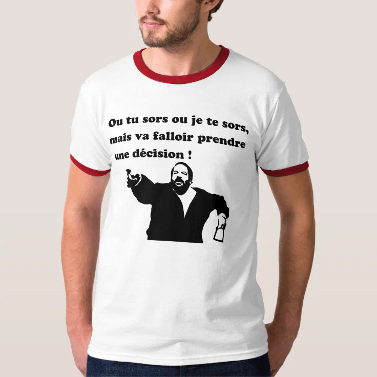 T-shirt réplique dikkenek | Zazzle.fr