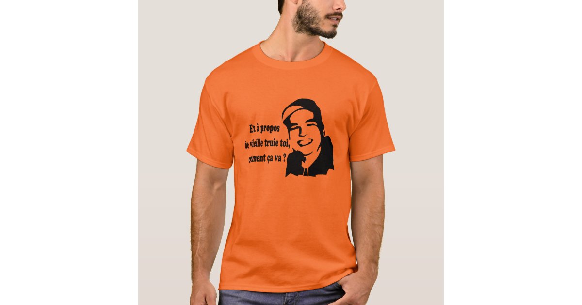 T-shirt réplique Dikkenek 2 | Zazzle.fr