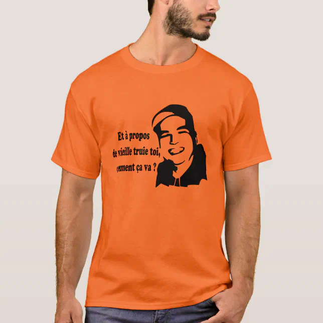 T-shirt réplique Dikkenek 2 | Zazzle.fr