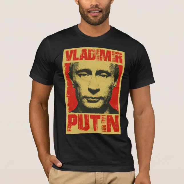 T-shirt Vladimir Poutine | Zazzle.fr