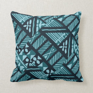 Coussins Bleu Turquoise | Zazzle.fr