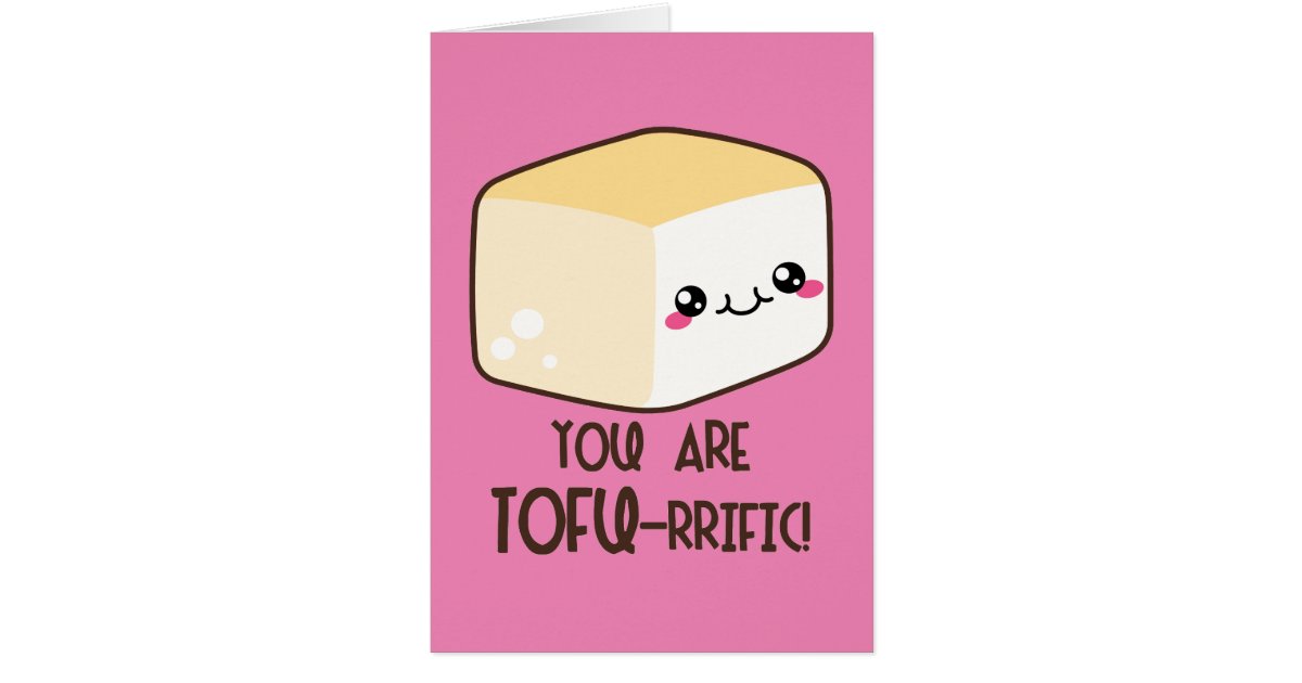 Tofu-rrific Emoji | Zazzle.fr