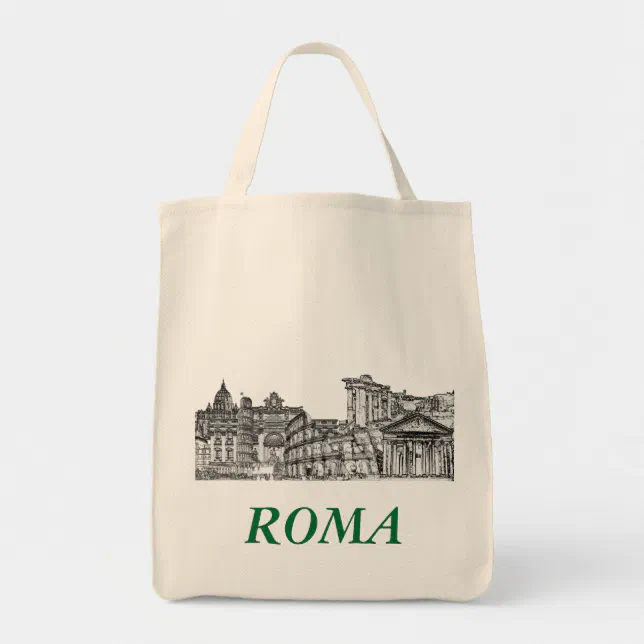 Tote Bag Roma, Rome... cadeaux souvenirs de voyage | Zazzle.fr