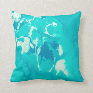 Coussins Bleu Turquoise | Zazzle.fr